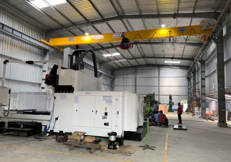 CNC Machine Shop – Dhruva Engineering