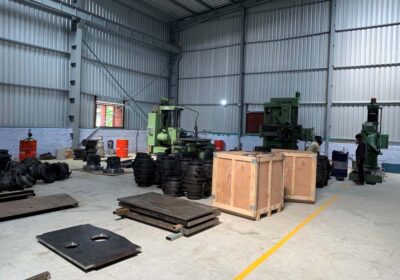 CNC Machine Shop – Dhruva Engineering