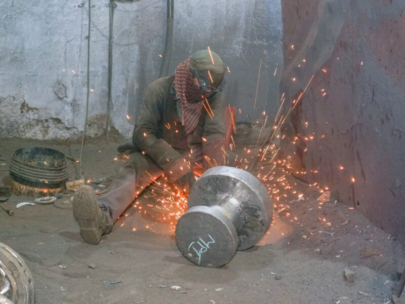 FERROUS FOUNDRY – Dhruva Engineering