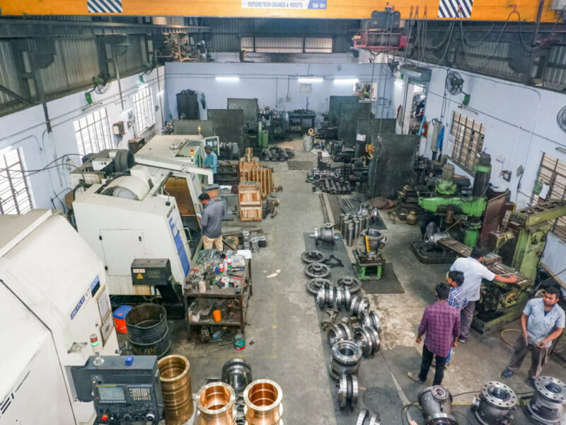 NON-FERROUS FOUNDRY – Dhruva Engineering